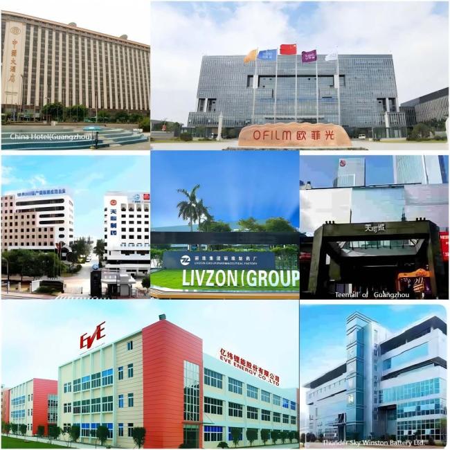 Modular AHU unit with EC fans installed in a commercial setting