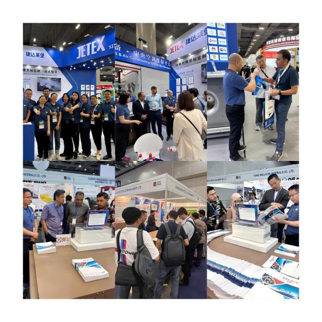 JETEX AHU exhibition display