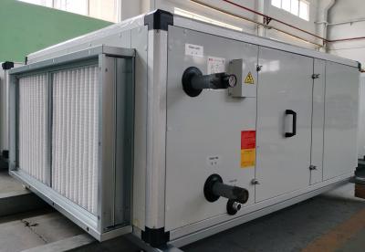 China 4 Rows-8 Rows Commercial HVAC Air Handling Units size Customized for sale