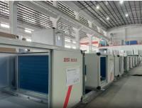 China Flexible Air Handling Unit Ceiling Conditioner Low Height Coil Air Handler for sale