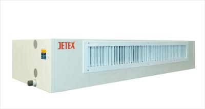 China Jetex HVAC Standard Chilled Water Ducted Fcu Ceiling Mounted Fan Coil Unit Exposed for sale