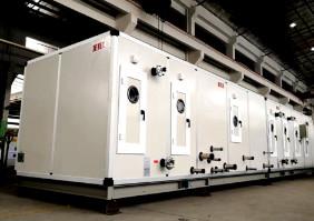 Китай Чистые модульные комплектные индивидуальные установки обработки воздуха для систем центрального кондиционирования продается