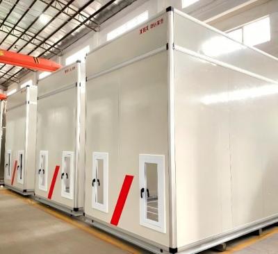 중국 맞춤형 병원급 모듈형 공기 처리 장치 HVAC 시스템 의료기기 판매용