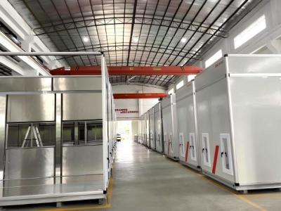 중국 Jetex Cleanroom Air Handling Unit Makeup Modular Health Care Facility 판매용
