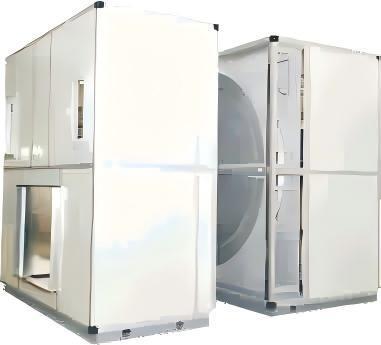 China Unidad rotativa de recuperación de energía de alta eficiencia Jetex para recuperación total de calor en venta