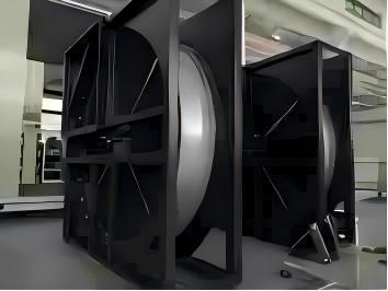 Quality High Energy Recovery Efficiency Rotary Wheel Total Heat Recovery Unit for sale