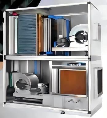 Cina Unità di recupero del calore evaporativo a risparmio energetico Jetex per edifici commerciali in vendita