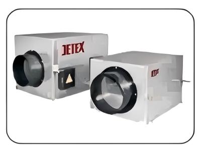 China Cube Structure Silent-type Supply Fan Low Noise Large volume Easy Installation for sale