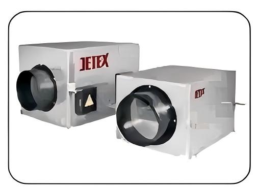 Jetex Silent-type supply fan unit with cube structure design