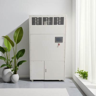 Китай Внутренний вертикальный очиститель Ahu с вентилятором EC, экономия энергии 35%, простая установка продается