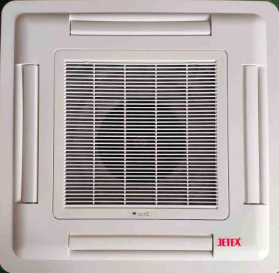 China Jetex Cassette Type Fan Coil Unit Ceiling Mounted Air Conditioner 1-5HP for sale