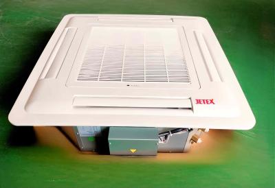 China Cassette Type Fan Coil Unit Ceiling Mounted  1-5HP for sale