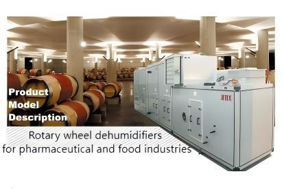 Quality Jetex Rotary Dehumidifier for Pharmaceutical Production for sale