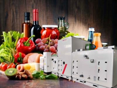 China Jetex Roterende Ontvochtiger voor de Voedsel- en Drankenindustrie Te koop