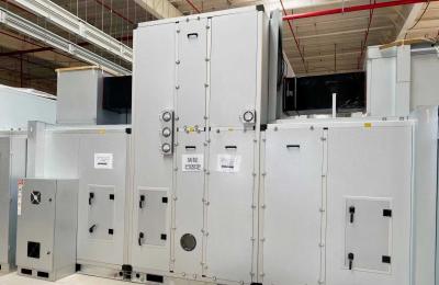 중국 Jetex 모듈 로터리 탈습기 공기 처리 장치 에너지 절약 판매용