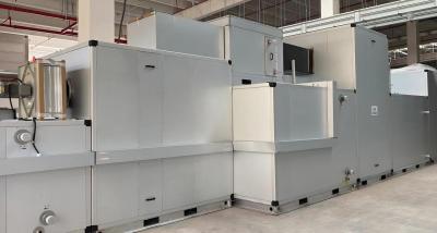 중국 Jetex 모듈 로터리 탈습기 공기 처리 장치 에너지 절약 판매용