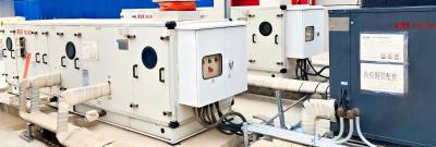 China JETEX Air Hanlding Unit Constant Humidity And Temperature Unit Rooftop HVAC Units for sale