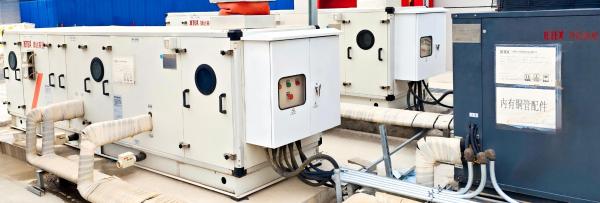 Quality JETEX Air Hanlding Unit Constant Humidity And Temperature Unit Rooftop HVAC for sale