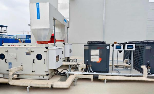 Quality JETEX Air Hanlding Unit Constant Humidity And Temperature Unit Rooftop HVAC for sale