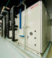 China Jetex Customized Water-cooled HVAC Air Handler Unit With ISO for sale