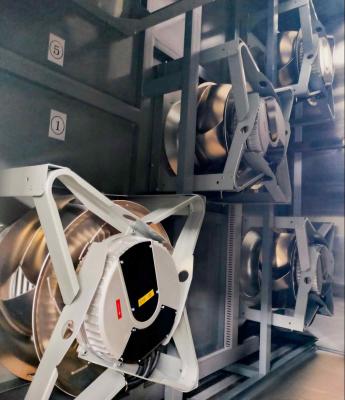 中国 ECファン付き多機能モジュール型AHU エネルギー節約と消費削減 販売のため