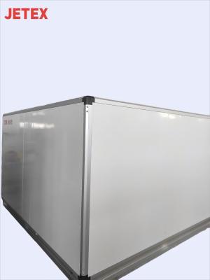 China Jetex Modular Commercial Air Handling Unit System Luftvolumen 2000 ~ 30000 M3/h zu verkaufen