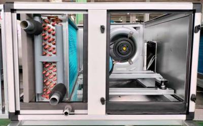 Chine Unité de traitement d'air modulaire combinée AHU pour système de CVC à vendre
