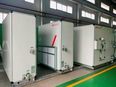 China Watergekoelde Modulaire Luchtbehandelingskast (AHU) voor HVAC-systeemfabrikant Te koop