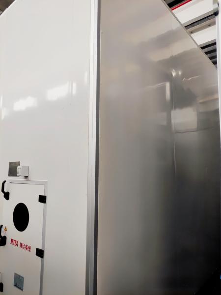 Quality China Energy-Saving Fresh Air Heat Recovery Air Handling Unit AHU Factory for sale