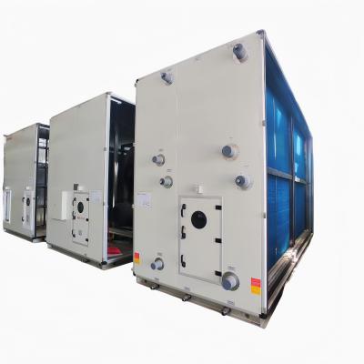 China Customized Commercial 35% Energy Saving Air Handling Unit Ahu 26000 Cfm With Ec Fan 4 Rows-6 Rows -8 Rows for sale
