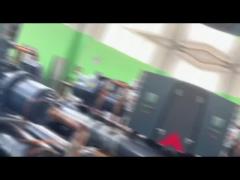 Anfertigung von Schraubchillern mit geringer Schallbelastung