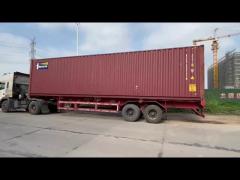 Heute lieferte JETEX LLOYD®S zehn Container mit Produkten, die Produkte höchster Qualität an