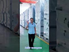 Jetex Water-cooled Air Handler For Industrial Plants  is producing now