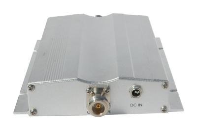 China IP40 Mobile Gsm Signal Booster , 10dBm Dual Band Cellular Signal Repeater for sale