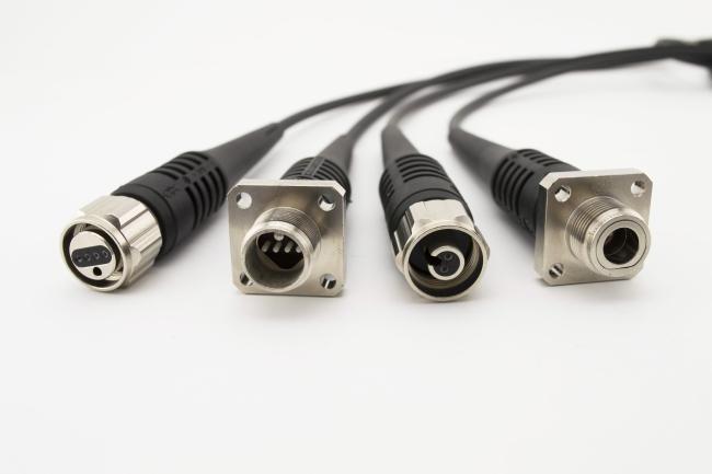 ODC LC 11 scaled - ODC Fiber Optic Cable Reel OM3 mode With ODC-2 ,ODC-4 Connector 100m~500m