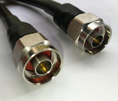 Cina RG8U RF Jumper with N male connector for Huawei ZTE application in vendita