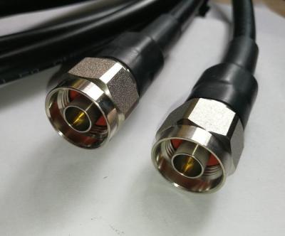 Cina RG8U RF Jumper with N male connector for Huawei ZTE application in vendita
