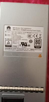 중국 Huawei PAC1000D5412 Switching Power Supply 1000W Max 판매용