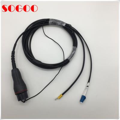 Cina Ericsson Optical Fiber Cable Fullaxs LC-LC With Grounding Wire in vendita