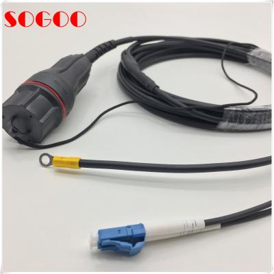 Cina Ericsson Optical Fiber Cable Fullaxs LC-LC With Grounding Wire in vendita