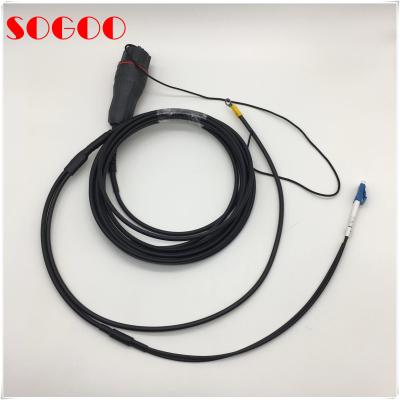 Cina Ericsson Optical Fiber Cable Fullaxs LC-LC With Grounding Wire in vendita
