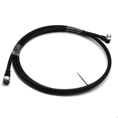 Cina 7/16 DIN Female - 4.3-10 Male 1/2" Superflex RF Coaxial jumper Cable in vendita