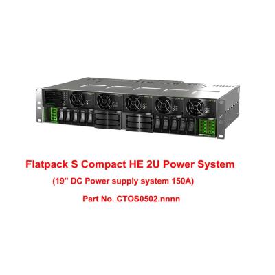 Chine Compact Flatpack S 2u HE DC Power Systems 150A à vendre