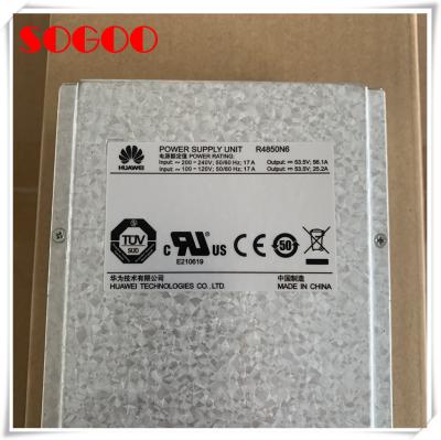 China Huawei R4850N6 1U 3000W 53.5V 56.1A Normal Efficiency Rectifier Module en venta