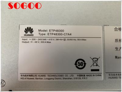 China Huawei ETP48300-C7A4 Embedded Communication DC Switching Power Supply 48V/300A System Subrack 7U for sale