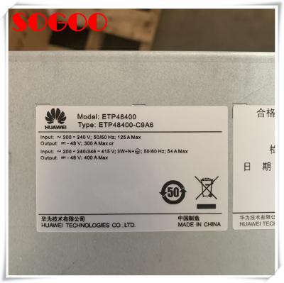 China Huawei ETP48400-C9A6 with  Rectifier R4850S1 Monitoring Module SMU02B zu verkaufen