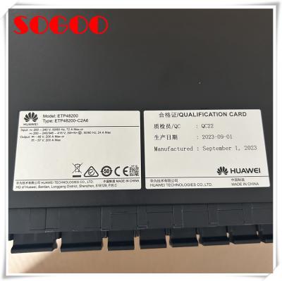 中国 Huawei ETP48200-C2A6 Embedded Power Supply 48V200A 販売のため