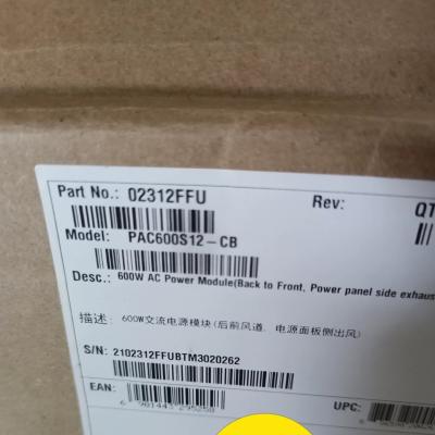 중국 600W HUAWEI PAC600S12-CB Switching Power Supply AC Power Module 판매용