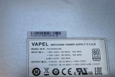 China VAPEL PAC3KS54-NE Switching Power Supply AC Power Module en venta