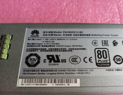 중국 900W HUAWEI PAC900S12-BE Switching Power Supply AC Power Module 판매용